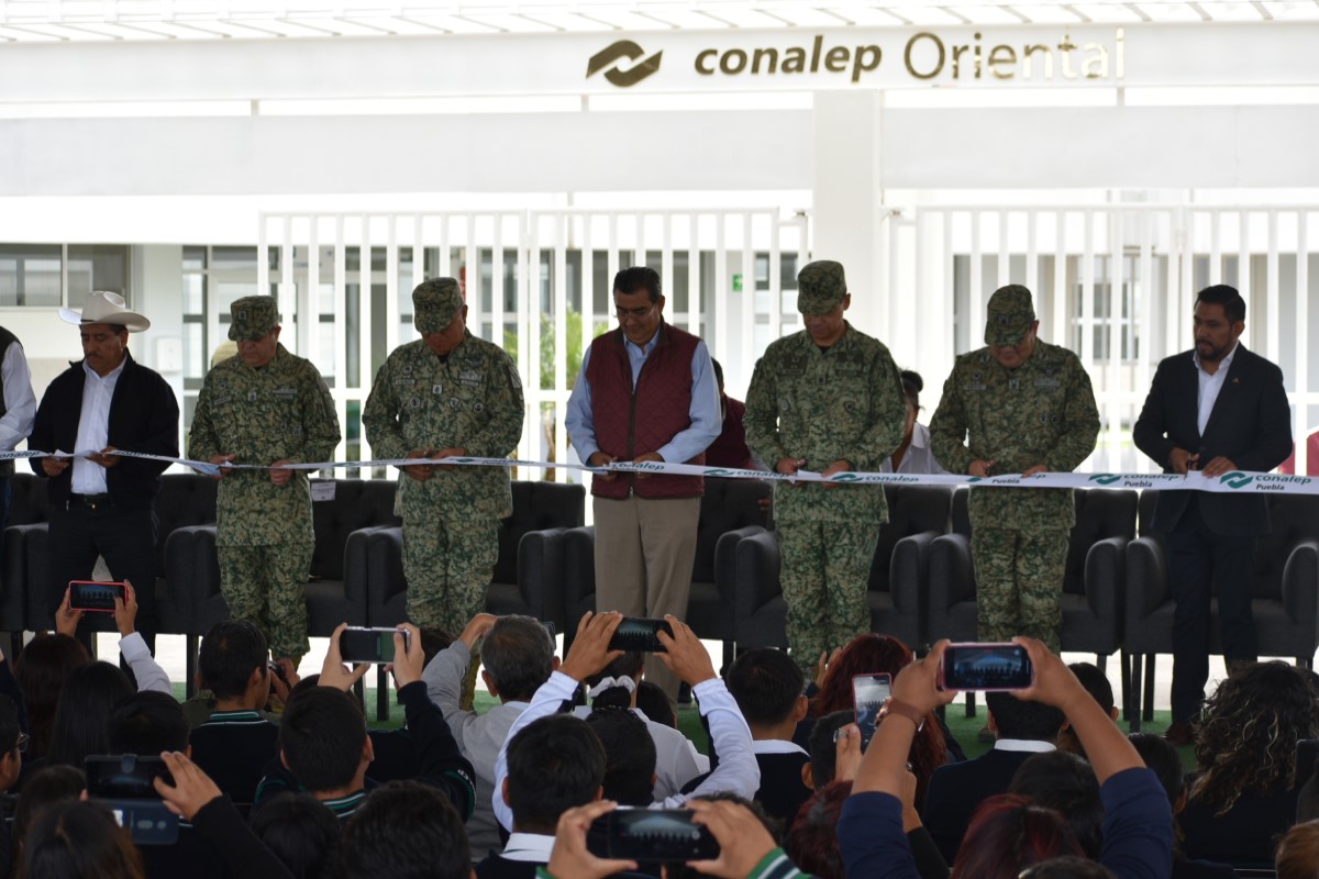 Logra CONALEP en Puebla matrícula histórica y apertura nuevo plantel | Colegio Nacional de ...